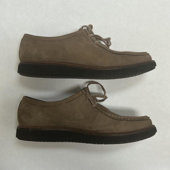 Clarks | Shoes | Clarks Moc Toe Padmore Wallaby Chukka Style Oxford ...